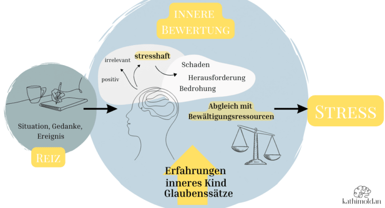 Was Du Unbedingt Über Stress Wissen Musst! | Kathi Moldan Coaching